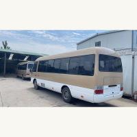 China 107kw Diesel Fuel Type 29 Seats Used Toyota Coaster Bus for Requirements for sale
