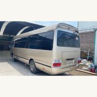 China 107kw Diesel Fuel Type 29 Seats Used Toyota Coaster Bus for Requirements for sale