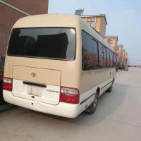 China 107kw Diesel Fuel Type 29 Seats Used Toyota Coaster Bus for Requirements for sale