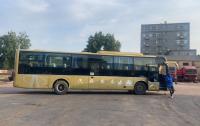 China Fuel Type Diesel Used 65 Seats Luxury Coach Bus in Nice Buses for sale