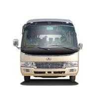 China Euro 3 Emission Standard and LHD Steering Position Mini Van Coaster Bus for 30 People for sale