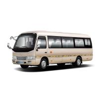China Euro 3 Emission Standard and LHD Steering Position Mini Van Coaster Bus for 30 People for sale