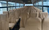China Diesel Fuel Type Used Coach Bus with 60 Seats RHD Right Hand Driving and Good Condition for sale