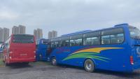 China Diesel Fuel Type Used Coach Bus with 60 Seats RHD Right Hand Driving and Good Condition for sale