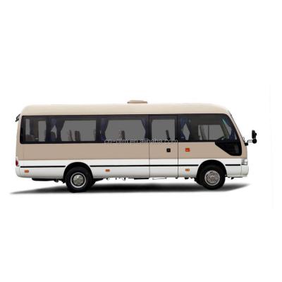China Used Coaster Mini Bus Passenger Bus 28 Seats Coaster Bus with LHD Steering for sale