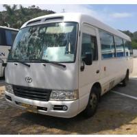 China Used Coaster Mini Bus Passenger Bus 28 Seats Coaster Bus with LHD Steering for sale