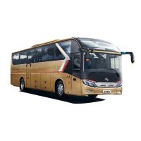 China Manual Transmission Luxury Passenger Coach Bus 24-56 Seats Euro 5 Emission Standard for sale