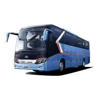 China Manual Transmission Luxury Passenger Coach Bus 24-56 Seats Euro 5 Emission Standard for sale