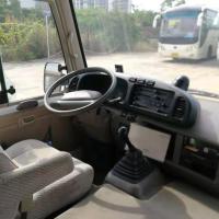 China Used Coaster Mini Bus Passenger Bus 28 Seats Coaster Bus with LHD Steering for sale