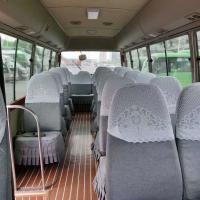 China Used Coaster Mini Bus Passenger Bus 28 Seats Coaster Bus with LHD Steering for sale