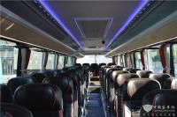 China Manual Transmission Luxury Passenger Coach Bus 24-56 Seats Euro 5 Emission Standard for sale