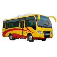 China 30 Seats Used Coaster Bus Equipped with ABS EBD Brake System in Good Condition for sale