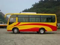 China 30 Seats Used Coaster Bus Equipped with ABS EBD Brake System in Good Condition for sale