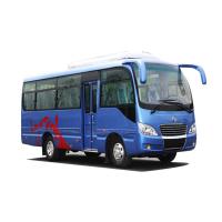 China 7480mm Overall Length Dongfeng 35 Seater Used Coach Bus Rear Overhang 2340mm for sale