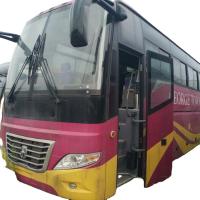China WP10.375 Engine Diesel Automatic Bus With Toilet 35seats 55seats Spacious Interior for sale