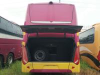 China WP10.375 Engine Diesel Automatic Bus With Toilet 35seats 55seats Spacious Interior for sale