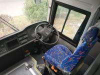 China WP10.375 Engine Diesel Automatic Bus With Toilet 35seats 55seats Spacious Interior for sale
