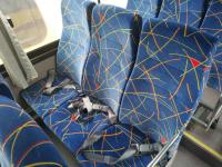 China WP10.375 Engine Diesel Automatic Bus With Toilet 35seats 55seats Spacious Interior for sale