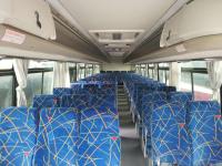 China WP10.375 Engine Diesel Automatic Bus With Toilet 35seats 55seats Spacious Interior for sale