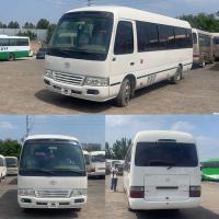 China Left Hand Driver 20 Seats 30 Seater Coaster Diesel Bus to Meet Customer's Requirement for sale