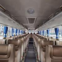 China Left Hand Drive Steering 50 Seats Bus with Deisel Fuel at Affordable for sale