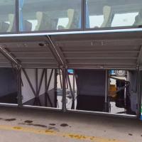 China Left Hand Drive Steering 50 Seats Bus with Deisel Fuel at Affordable for sale