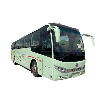China 47 Seats RHD Diesel Coach Bus Engine SC9DF300Q3 within Your Budget for sale
