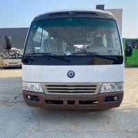 China Manual Transmission Coaster Bus The Perfect Blend of Comfort and Performance for sale