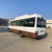 China Manual Transmission Coaster Bus The Perfect Blend of Comfort and Performance for sale