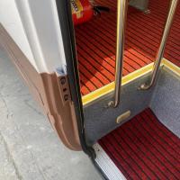 China Manual Transmission Coaster Bus The Perfect Blend of Comfort and Performance for sale