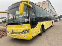 China Left Drive Diesel Engine 70 Seaters Used Coach Bus Euro 3 Optional Power Steering for sale