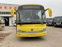 China Left Drive Diesel Engine 70 Seaters Used Coach Bus Euro 3 Optional Power Steering for sale