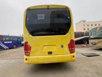China Left Drive Diesel Engine 70 Seaters Used Coach Bus Euro 3 Optional Power Steering for sale