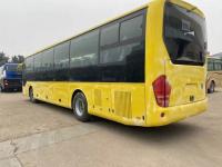 China Left Drive Diesel Engine 70 Seaters Used Coach Bus Euro 3 Optional Power Steering for sale