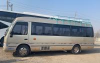 China Refurbished 23 6 Seats Capacity Toyota Coaster Bus Used with 15B-FT Engine Model for sale