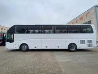 China Fuel Type Diesel 47 Seater Used Coach Bus with Refrigerator and Bathroom Left Drive for sale