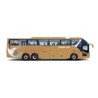 China Euro 3 Emission Standard Luxury Used Coach Bus with Left Hand Driving and 50 Seats for sale