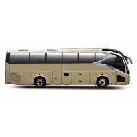 China 50 Seats Luxury Right Hand Driving Coach Bus in Zambia Used and Manual Transmission for sale
