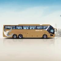China Luxury Diesel 50 Seats Passenger Bus Coach Bus with LHD Drive Type and Engine Capacity 8L for sale