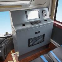China Luxury Diesel 50 Seats Passenger Bus Coach Bus with LHD Drive Type and Engine Capacity 8L for sale