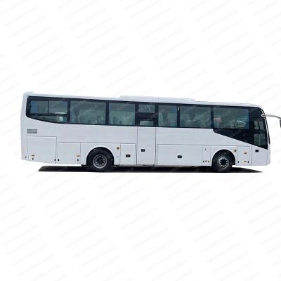 China Used Buses Refurbished Youtong 55 Seats Coach Bus with Internal Toilet Drive Type LHD for sale