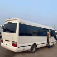 China Affordable Toyo ta Coaster Buses 7005*2040*2785 Deisel Fuel 29 Seater Second Hand for sale