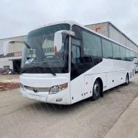 China Front Engine Refurbished Youtong ZK6122 Coach Bus with 55 Seats and Internal Toilet for sale