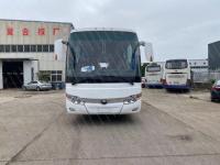 China Front Engine Refurbished Youtong ZK6122 Coach Bus with 55 Seats and Internal Toilet for sale