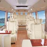 China Coaster Bus with Max Speed of 100km/h and Classic Diesel Engine Model 7145x2050x2820mm for sale