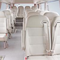 China Coaster Bus with Max Speed of 100km/h and Classic Diesel Engine Model 7145x2050x2820mm for sale