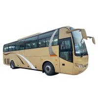 China 35 Seats LHD Second Hand Buses And Coaches With Manual Transmission And Affordable for sale