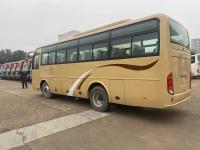 China 35 Seats LHD Second Hand Buses And Coaches With Manual Transmission And Affordable for sale