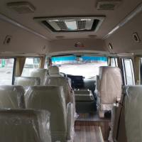 China 30 Seats Coach Coaster Bus Used Toyota Original Refurbished to Meet Customer's Request for sale