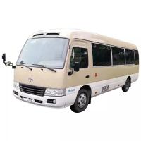 China 19-30 Seats Diesel Coaster Bus Max Speed 91-110 km/h Excellent Condition for sale